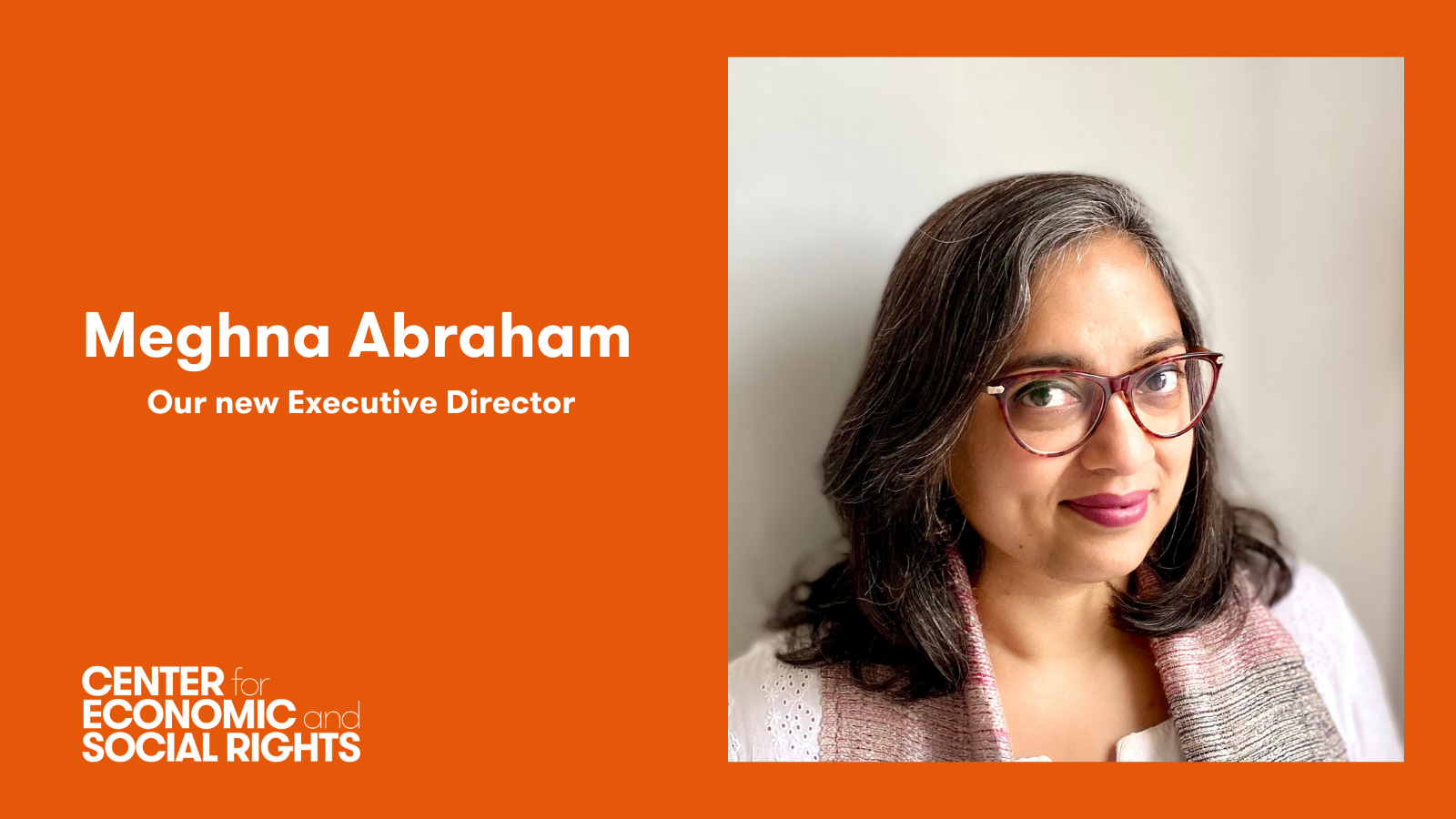 Introducing our new Executive Director — Center for Economic and Social ...